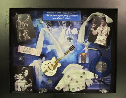 Legends of Music shadow box| Legends of the Heart