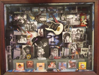 Legends of Music shadow box| Legends of the Heart