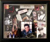 Legends of Music shadow box| Legends of the Heart